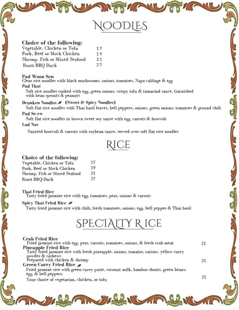 Home - Sopa Thai Cuisine