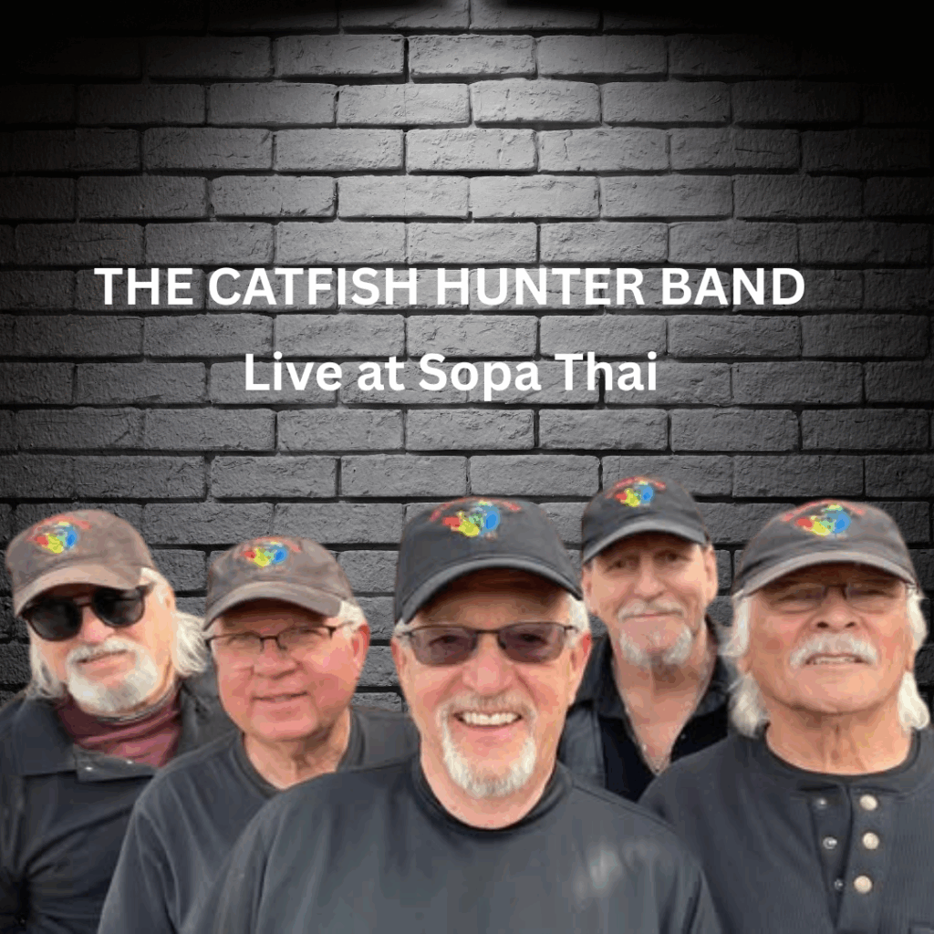 🎸🔥 The Catfish Hunter Band – Live Indoors at Sopa Thai 🔥🎸 - Sopa Thai ...